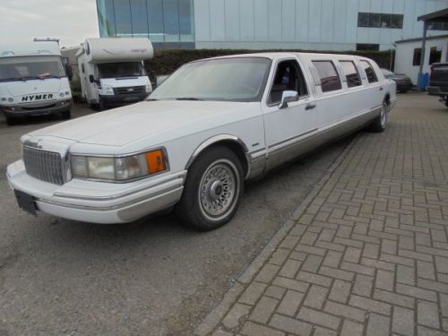 FORD LINCOLN TOWN CAR-LIMOUSINE/OLDTIMER - Veraco